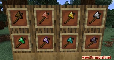 TreeAxe Mod Tools Specialized In Tree Chopping Mc Mod Net