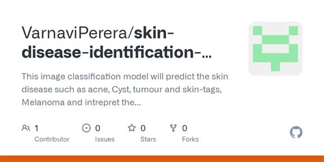 Github Varnaviperera Skin Disease Identification And Interpretation This Image Classification
