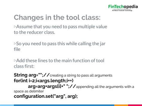 Custom Parameters In Hadoop Using Map Reduce Pptx Programming