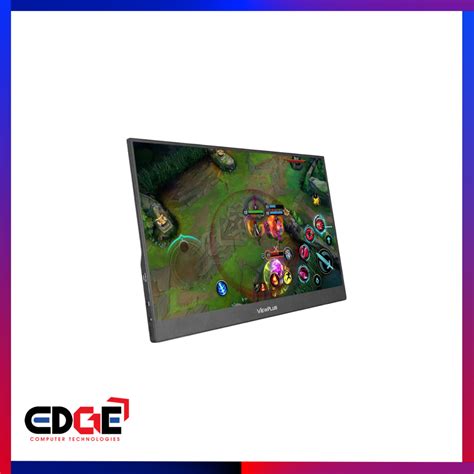 15 6″ Viewplus Sx 156 Portable Touch Lcd Monitor Fhd Ips 1ms 60hz Edge Computer