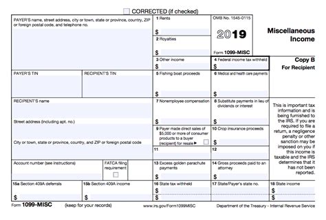 Printable 1099 Form We Love Printables