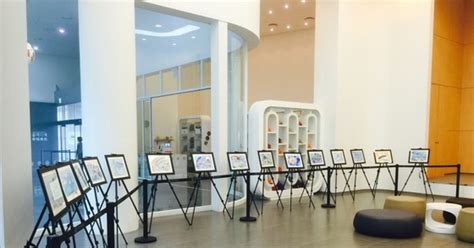 국립해양생물자원관 사생대회 수상작 전시