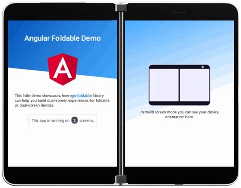 Adapting Your Angular Web App For Dual Screen Devices Surface Duo Blog Rangular2