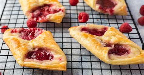 Raspberry Cheese Danish Real Housemoms