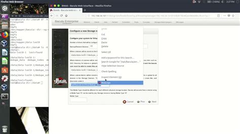 How To Add New Storage To Bacula Enterprise Youtube