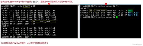 【linux从入门到精通】linux中的权限管理（实例 详解） linux 权限管理案例 csdn博客