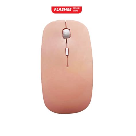 Jual Flashee Mouse Laptop Warna Lucu Mouse Wireless Tanpa Kabel Desain Minimalis Mouse Nirkabel