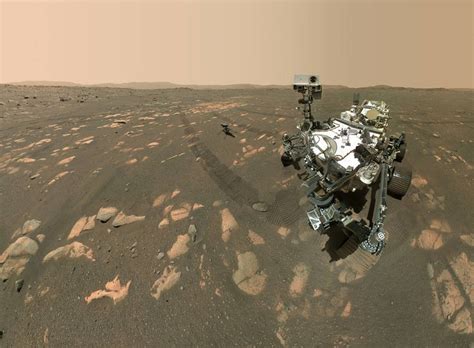 Rover Perseverance Detectou Potenciais Sinais De Vida Em Marte Exame