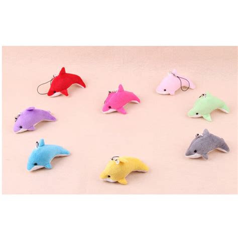 미니 돌고래 인형 장난감 결혼 선물 부케 장식 봉제 인형 장난감 액세서리 장난감 6cm 도매 Dolphin Stuffed Toy Stuffed Toystoy Doll