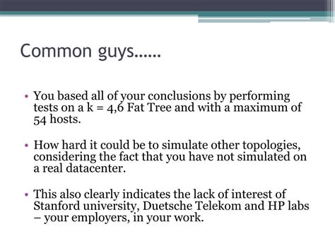 Ppt Elastictree Saving Energy In Data Center Networks Powerpoint Presentation Id 2161164