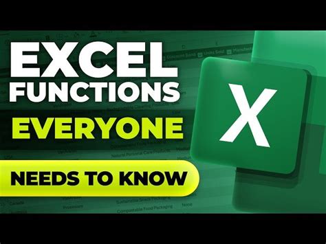 Free Video Essential Excel Functions Vlookup Hlookup Index And 15 More Advanced Features