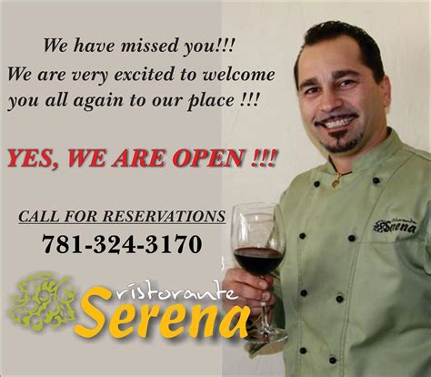 Ristorante Serena Ristoranteserenawinchester • Instagram Photos