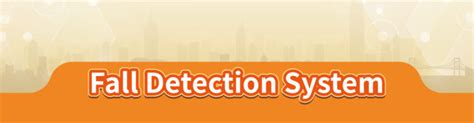 Fall Detection System Ecare Fall Down Detect Alarm Sensor System