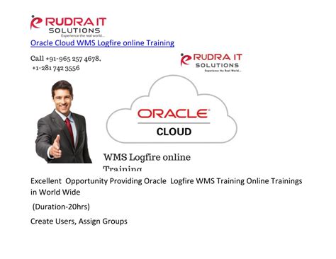Ppt Oracle Cloud Wms Logfire Online Training Powerpoint Presentation