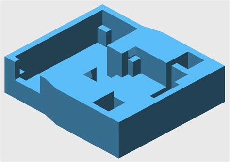 Arduino Nano 96 Oled Switch Box By Ffejrxx Download Free Stl Model