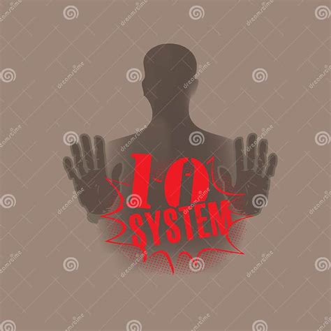 Decimal System Poster Stock Vector Illustration Of Symbol 312146238