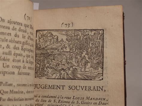 Abbrege De La Vie De Louis Mandrin Ched Des Contrebandiers En France