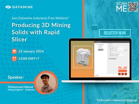 Datamineindonesia Datamine Minescape Freewebinar Minescapewebinar Datamineindonesiaevent