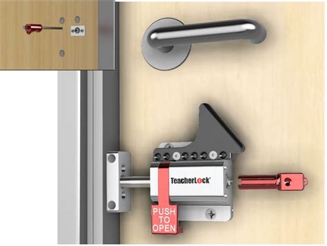Teacherlock Classroom Door Lockdown Device The Ultimate Door Locks For Active Shooter Defense