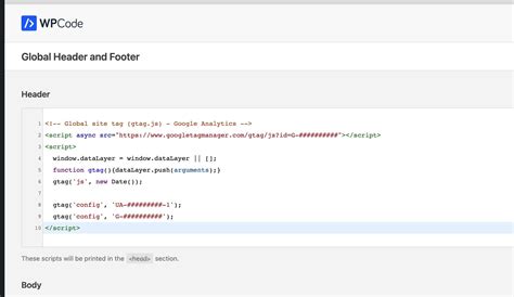 How To Add GA4 To Your Site By Editing An Existing Code Snippet