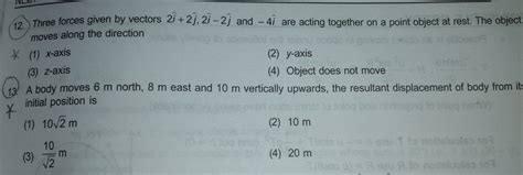 Motion In A Plane Neet Important Questions Neet Difficult Questions Ncert Questions Class