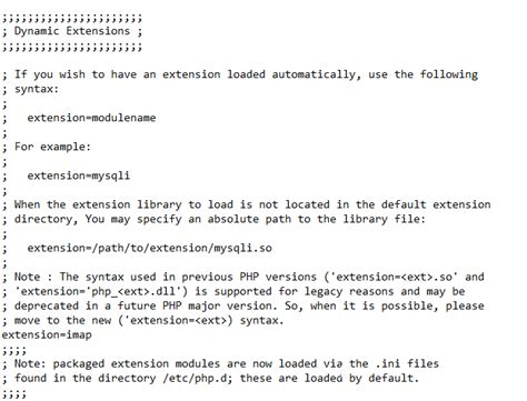 Erreur Impossible De Trouver Une Correspondance Php Imap Centos9