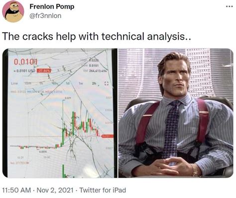The Cracks Help With Technical Analysis American Psycho Patrick
