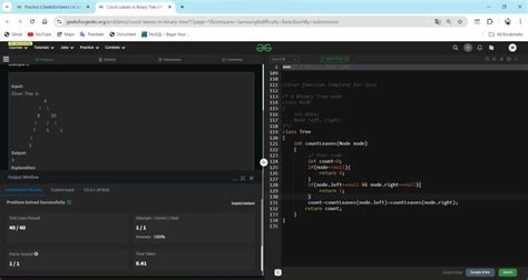 100daysofcode Geeksforgeeks Leetcode Codingchallenge Learning