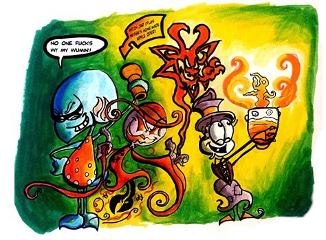 A Wee Tradition By Crabbit Minger On Deviantart