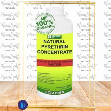 Natural Pyrethrin Concentrate By Southern Ag Green Label Insecticide Organic Insecticide