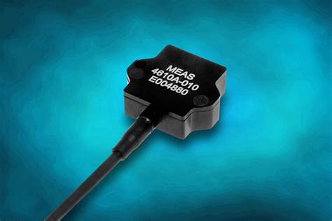Versatile Low Noise Accelerometer From Measurement Specialties