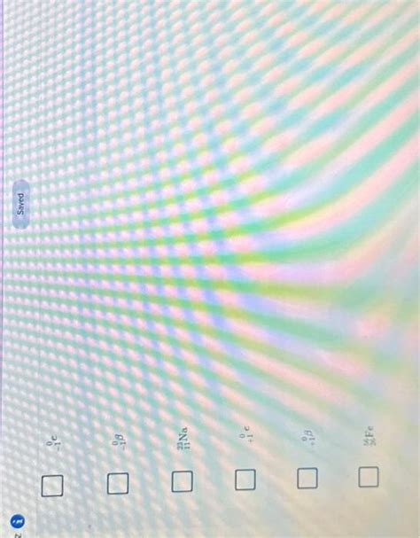 Solved Complete The Following Nuclear Equation And Identify