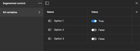 Help With Advance Prototyping A Segmented Control With Hovering And Keeping Text From