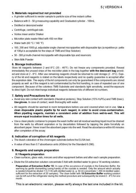 Peanut Allergen Elisa Test Kit Prognosis At Rs 25000 Kit In Ahmedabad