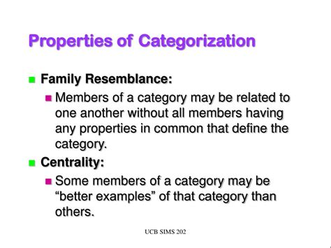 Ppt Metadata Objects Relations Similarities And Differences And