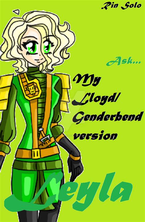 Ask My Ninjago Lloydgenderbend Version Leyla By Darkprincess116 On