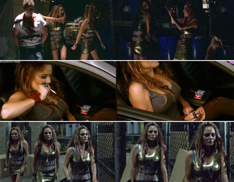 Naked Amanda Brooks In Stiletto