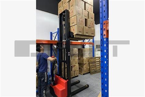 Electric Stacker Manufacturer In China Safe And Reliable DFLIFT
