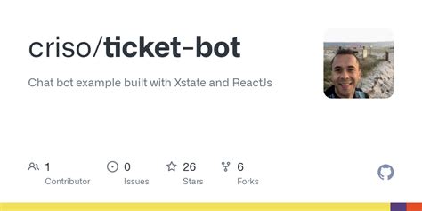 Github Crisoticket Bot Chat Bot Example Built With Xstate And Reactjs