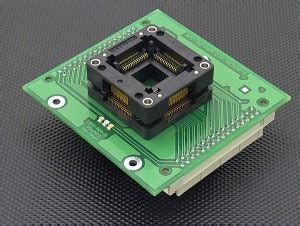 AP TQFP ZIF HC Programming Programmer Module Socket Converter