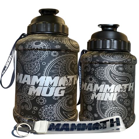 the limited edition paisley bundle mammoth mug