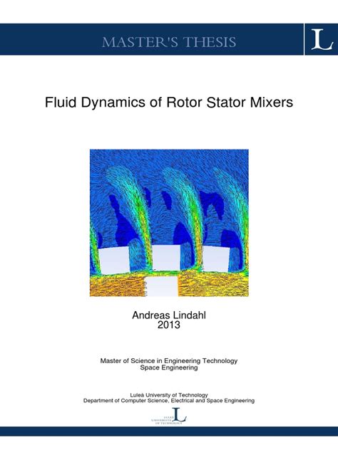 Fluid Pdf Turbulence Computational Fluid Dynamics