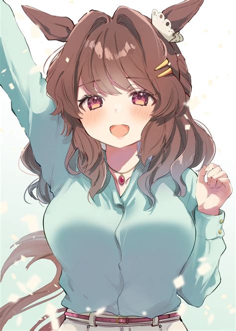 Light Hello Umamusume Drawn By Nanahamu Danbooru