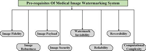 Pre Requisites Of Medical Image Watermarking System Download Scientific Diagram