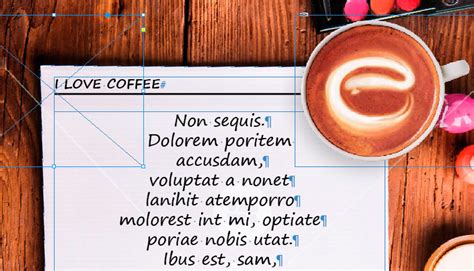 Indesign Fix Wrapping For Vertically Centered Text Graphic Design