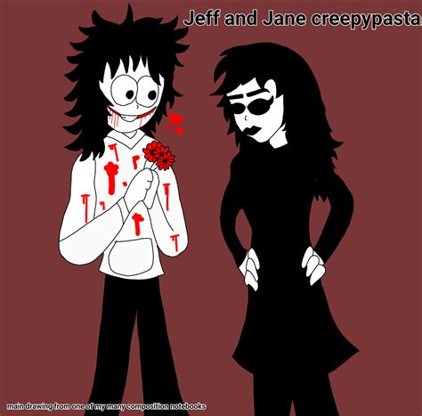 Jeff And Jane The Killer By Auroraalex On Deviantart