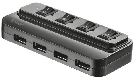 Trust Port USB Hub With Switches ProductFrom Com
