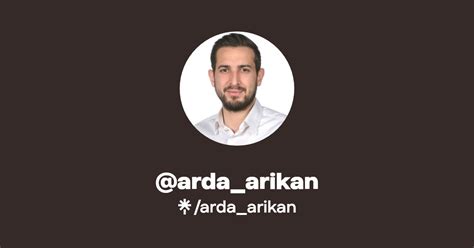 Arda Arikan Instagram Facebook Linktree