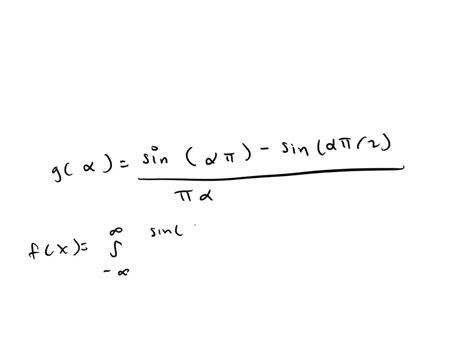 Solved Find The Exponential Fourier Transform Of The Given F X And Write F X As A Fourier