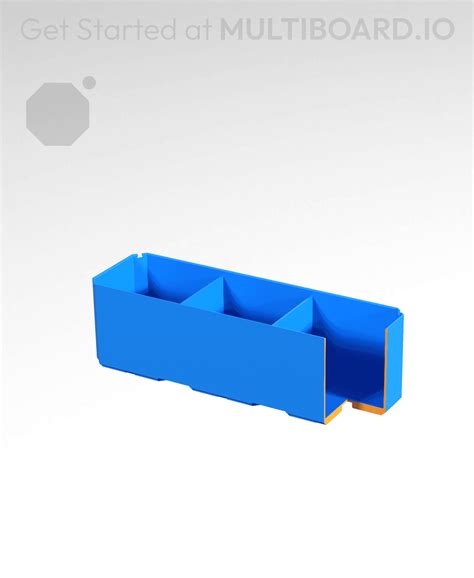 Multi Tinkerer 5 Mth 3d Model Membership With 3x1x1 Divided Bin Multibin Insert